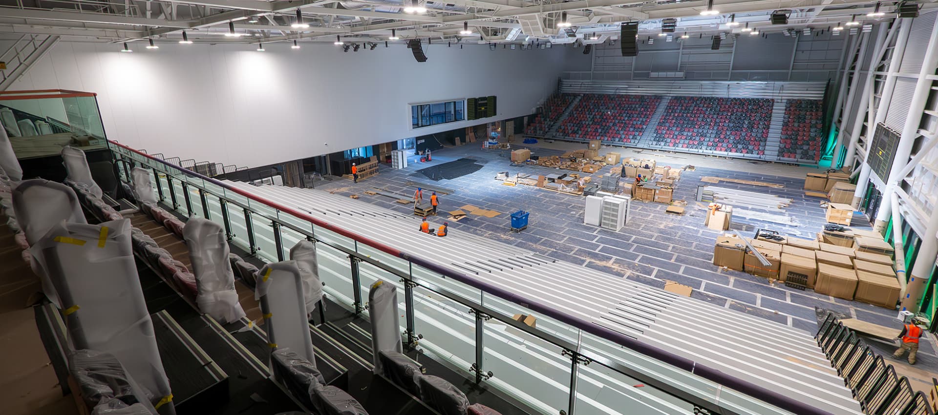 Parakiore Recreation and Sport Centre | Crown Infrastructure Delivery