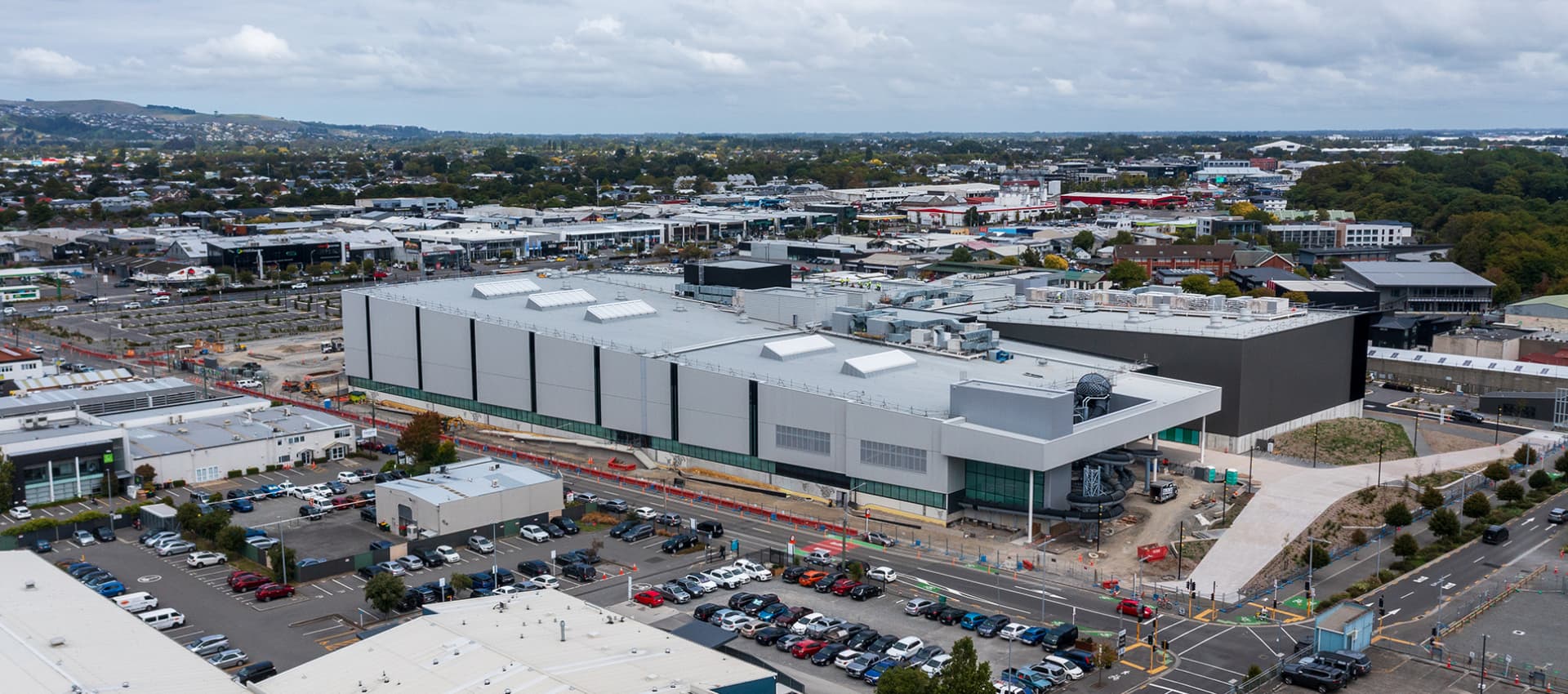 Parakiore Recreation and Sport Centre | Crown Infrastructure Delivery